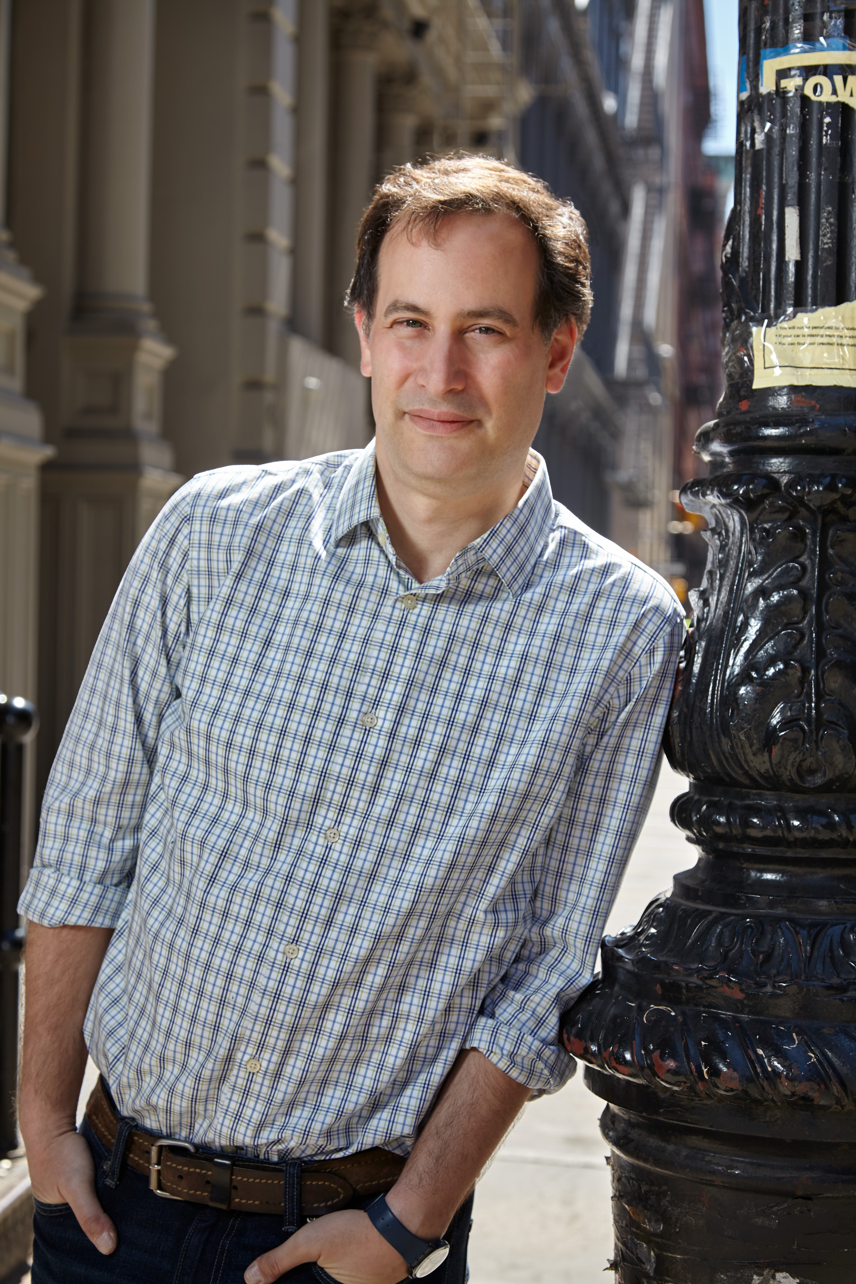 David Levithan; Award Winning Author and Editor - Marty Umans ...